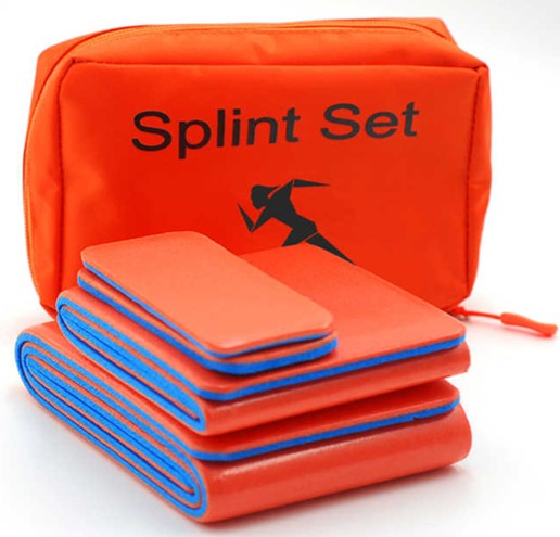 Mouldable splint set - Philippine Safety Equipment and Disaster Supplies